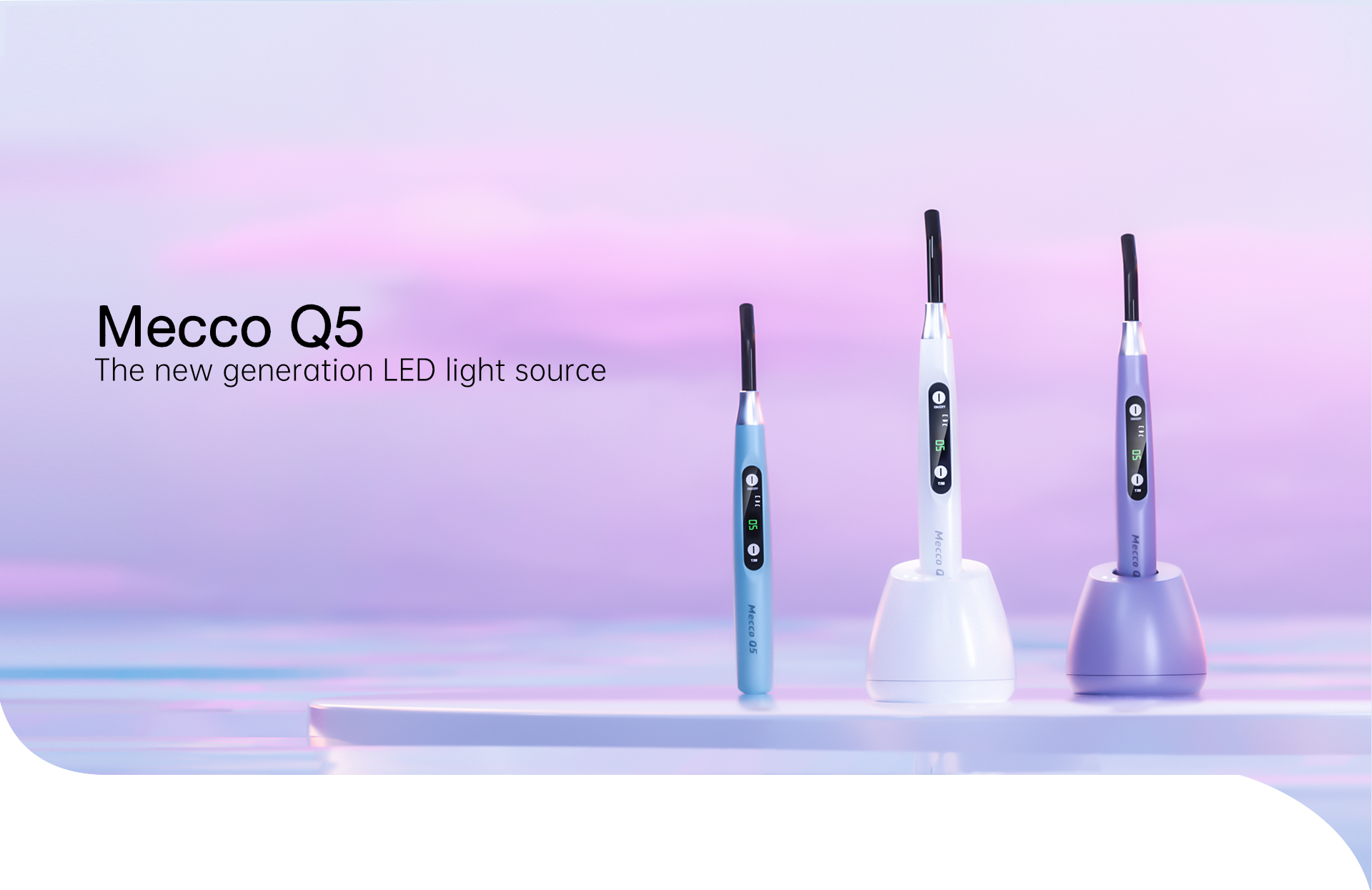 Q5 Dental Curing Light, Resin Light Cure Unit| Mecco Medical