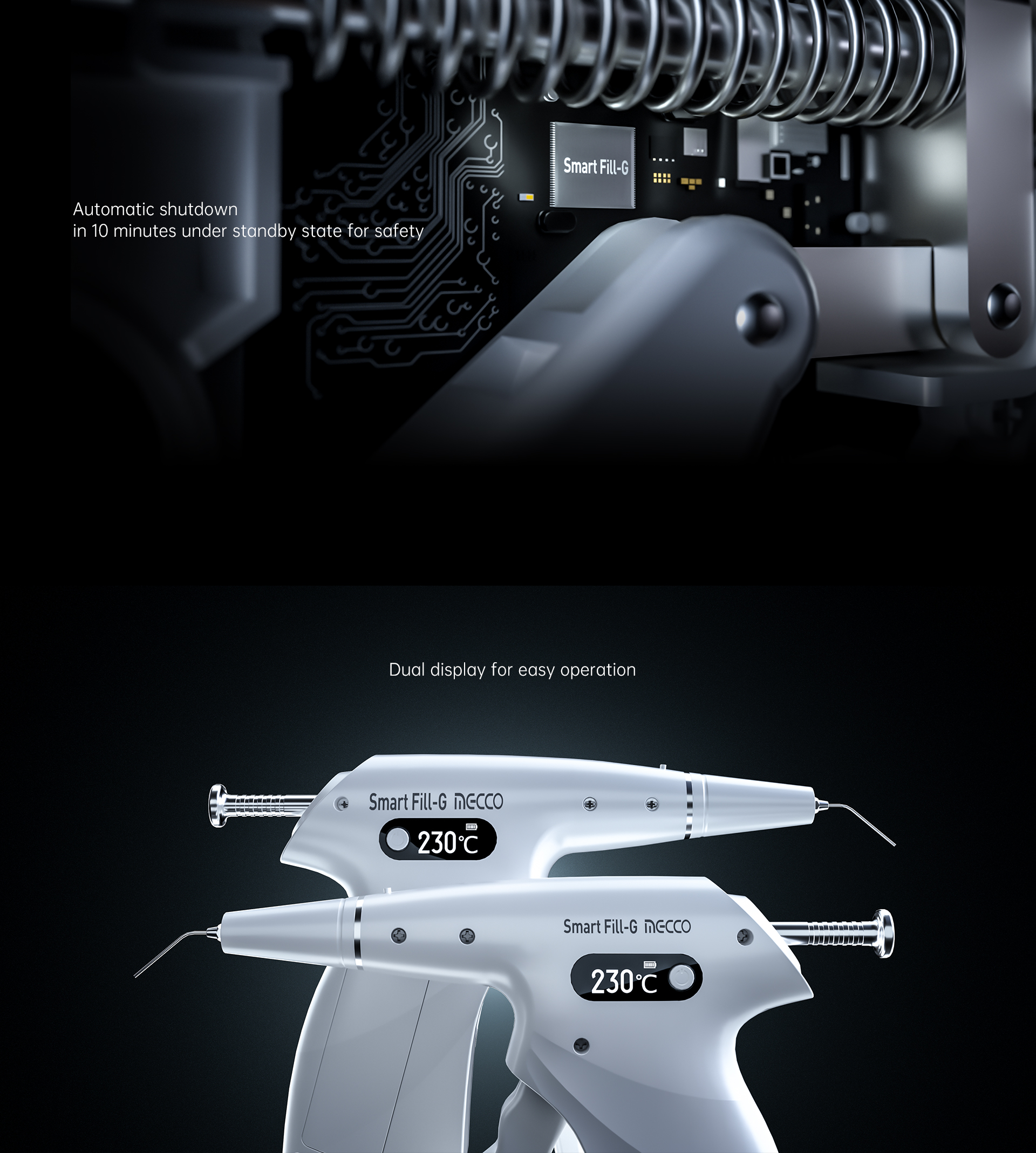 Smart Fill-G | Piezo Ultrasonic Dental Instruments Manufacturer ...