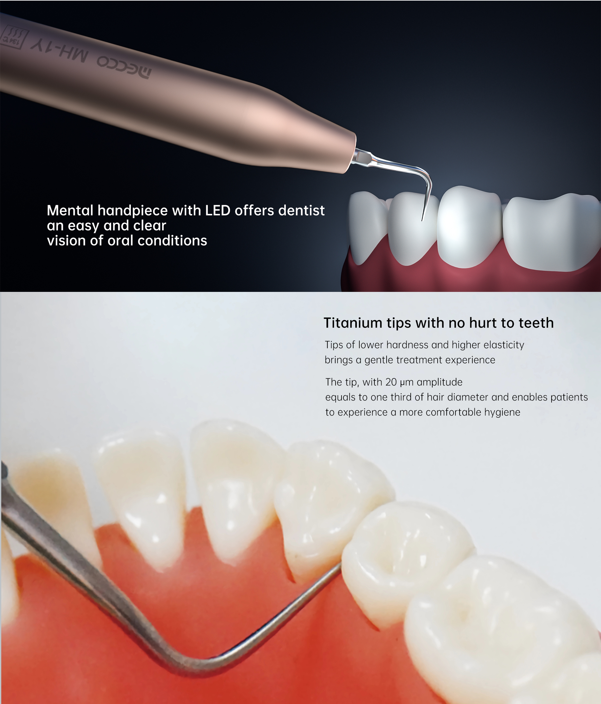 S500 | Piezo Ultrasonic Dental Instruments Manufacturer桂林市美嘉医疗器械有限公司