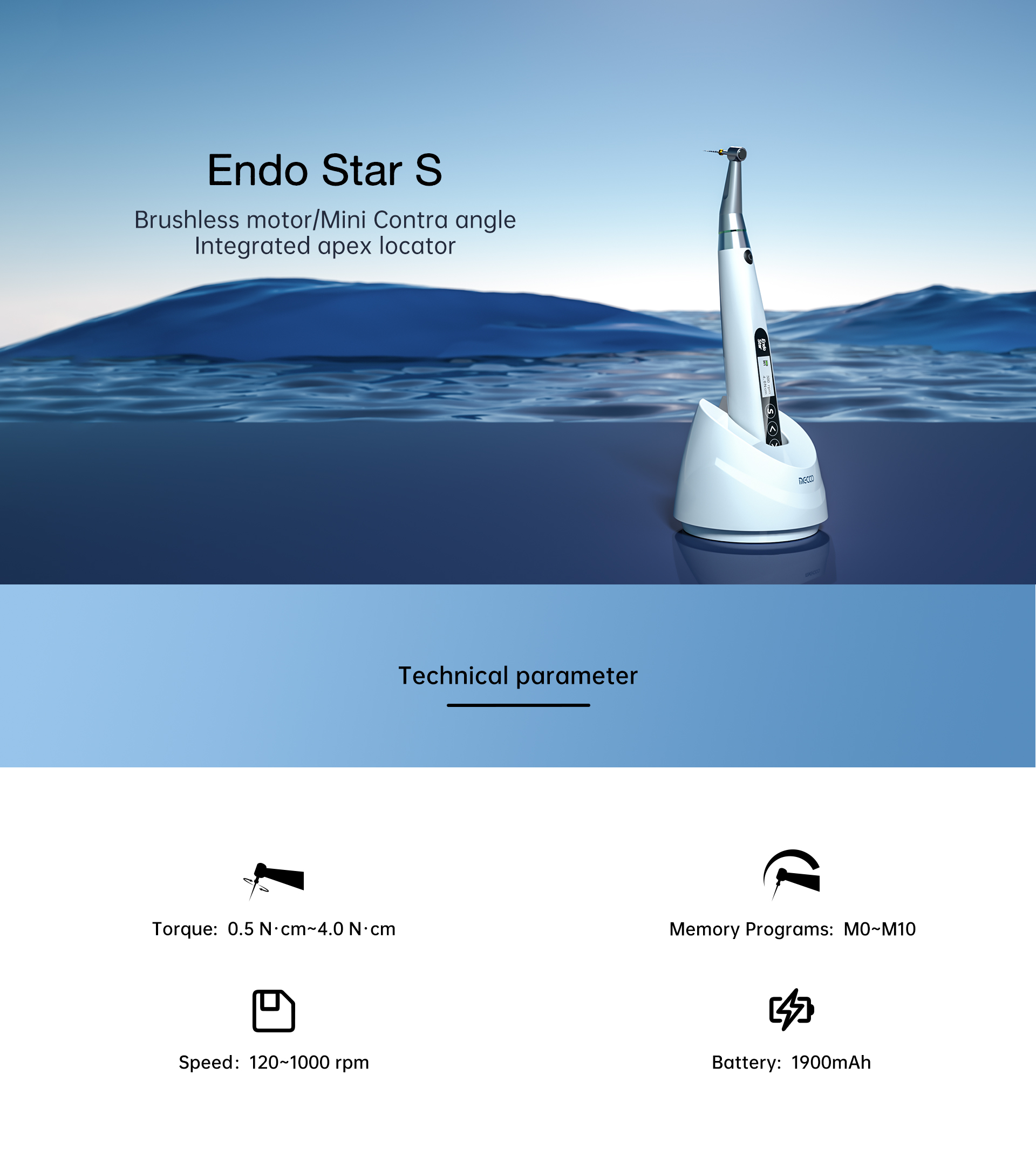 Endo Star S | Piezo Ultrasonic Dental Instruments Manufacturer桂林市美嘉医疗器械有限公司