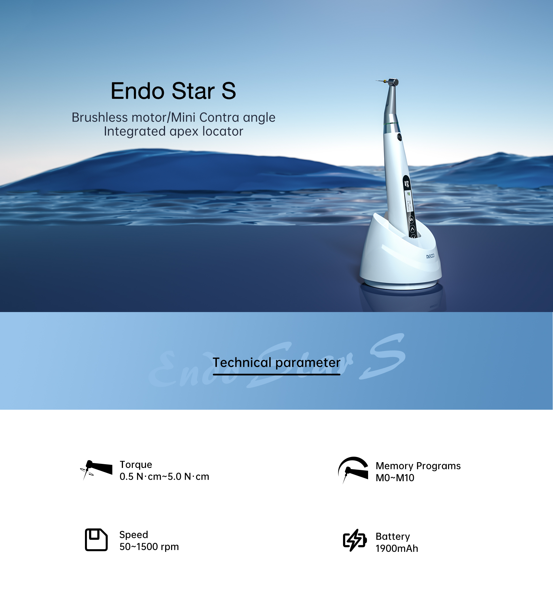 Endo Star S | Piezo Ultrasonic Dental Instruments Manufacturer桂林市美嘉医疗器械有限公司