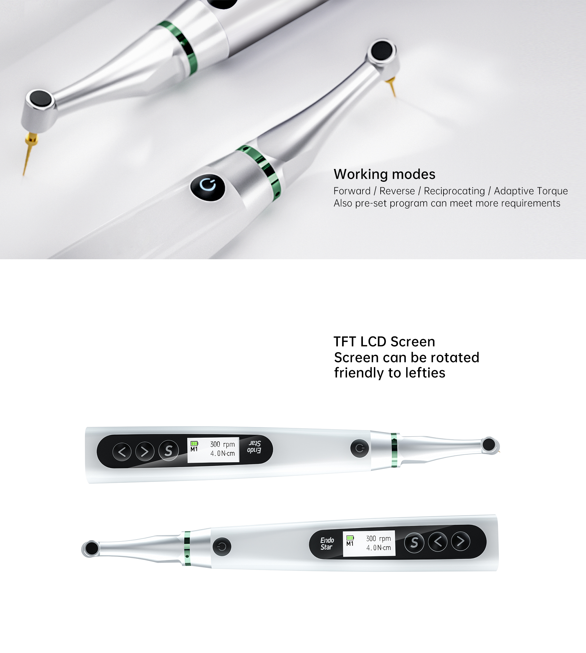 Endo Star S | Piezo Ultrasonic Dental Instruments Manufacturer桂林市美嘉医疗器械有限公司